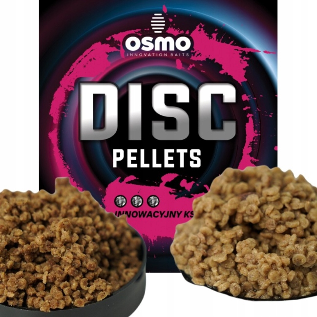 Pellet Zanętowy OSMO DISC Pellets 800g NOWOŚĆ - 15834624495 - Allegro Pellet Zanętowy OSMO DISC Pellets 800g NOWOŚĆ - 15834624495 - Allegro