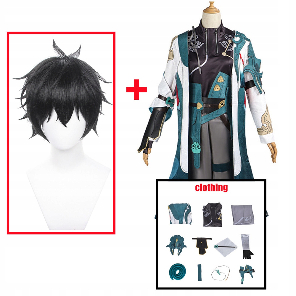 Cosplay Gra Honkai Star Rail Dan Heng przebranie n (5709777868107 ... Cosplay Gra Honkai Star Rail Dan Heng przebranie n (5709777868107 ...