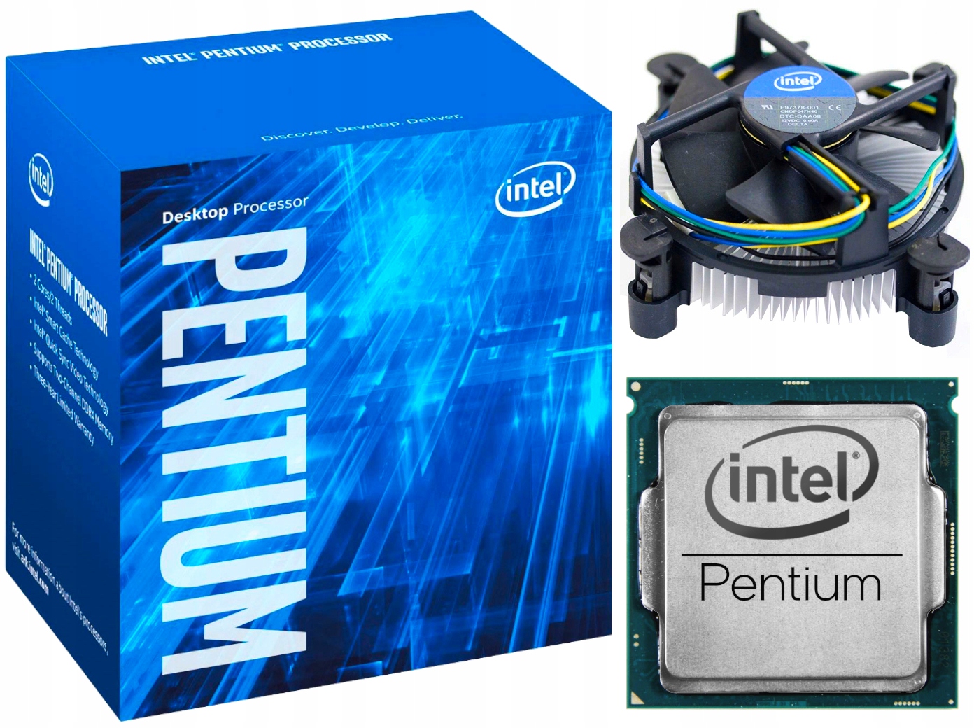 Procesor Intel G5500 Pentium grafika 8gen LGA1151 - Komtek24