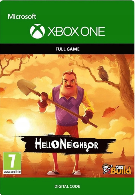HELLO NEIGHBOR KLUCZ XBOX ONE/SERIES PL + BONUS - Stan: Nowy 34.99PLN ...