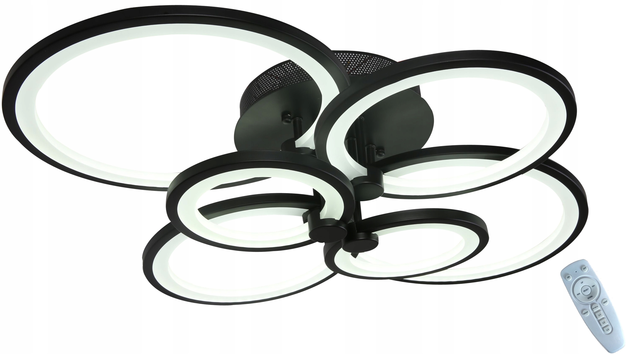 LAMPA LED RING LAMPA SUFITOWA PLAFON ŻYRANDOL RING (5905476255402 ...