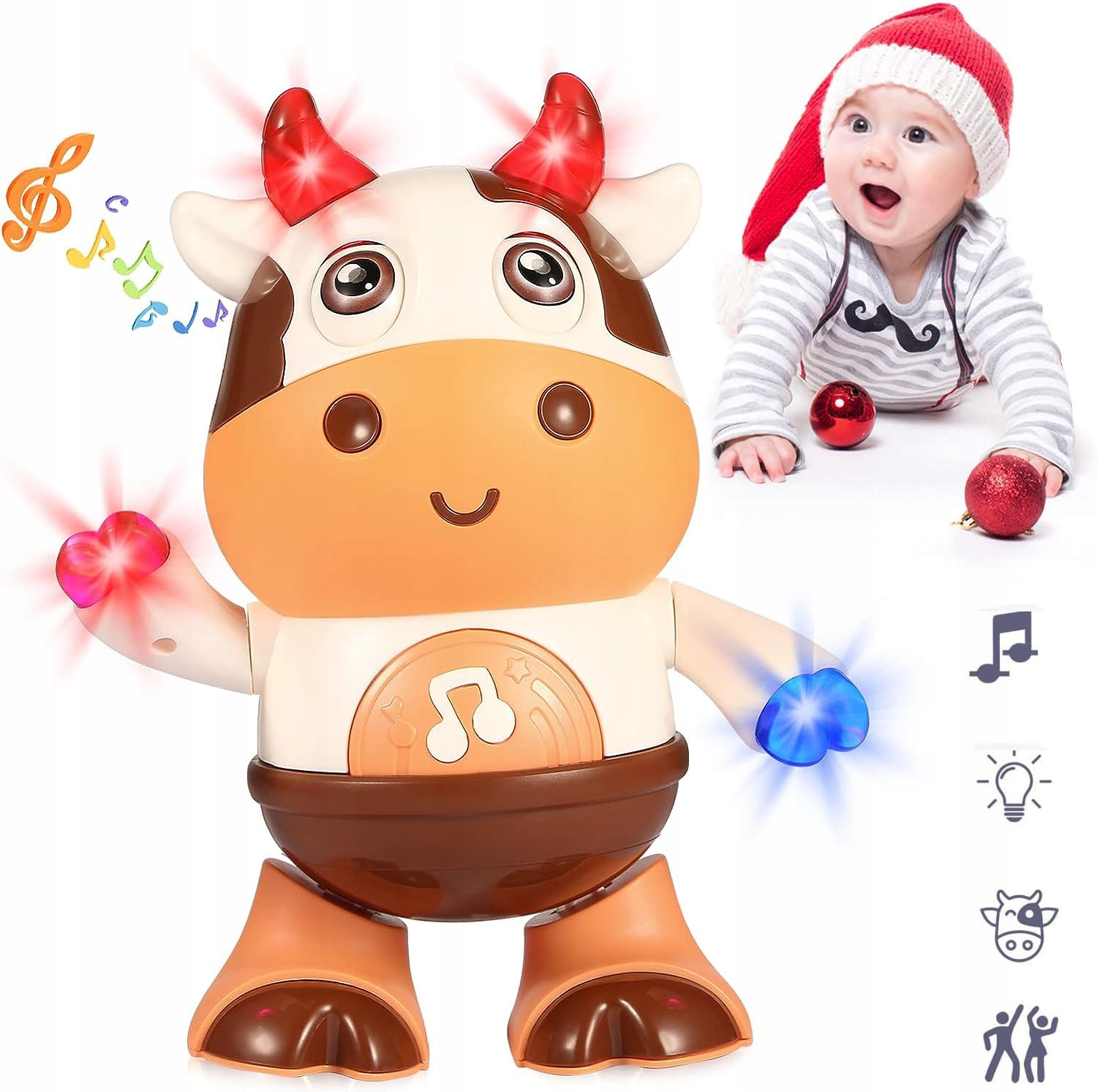 Krowa Zabawkowa - Niska cena na Allegro.pl