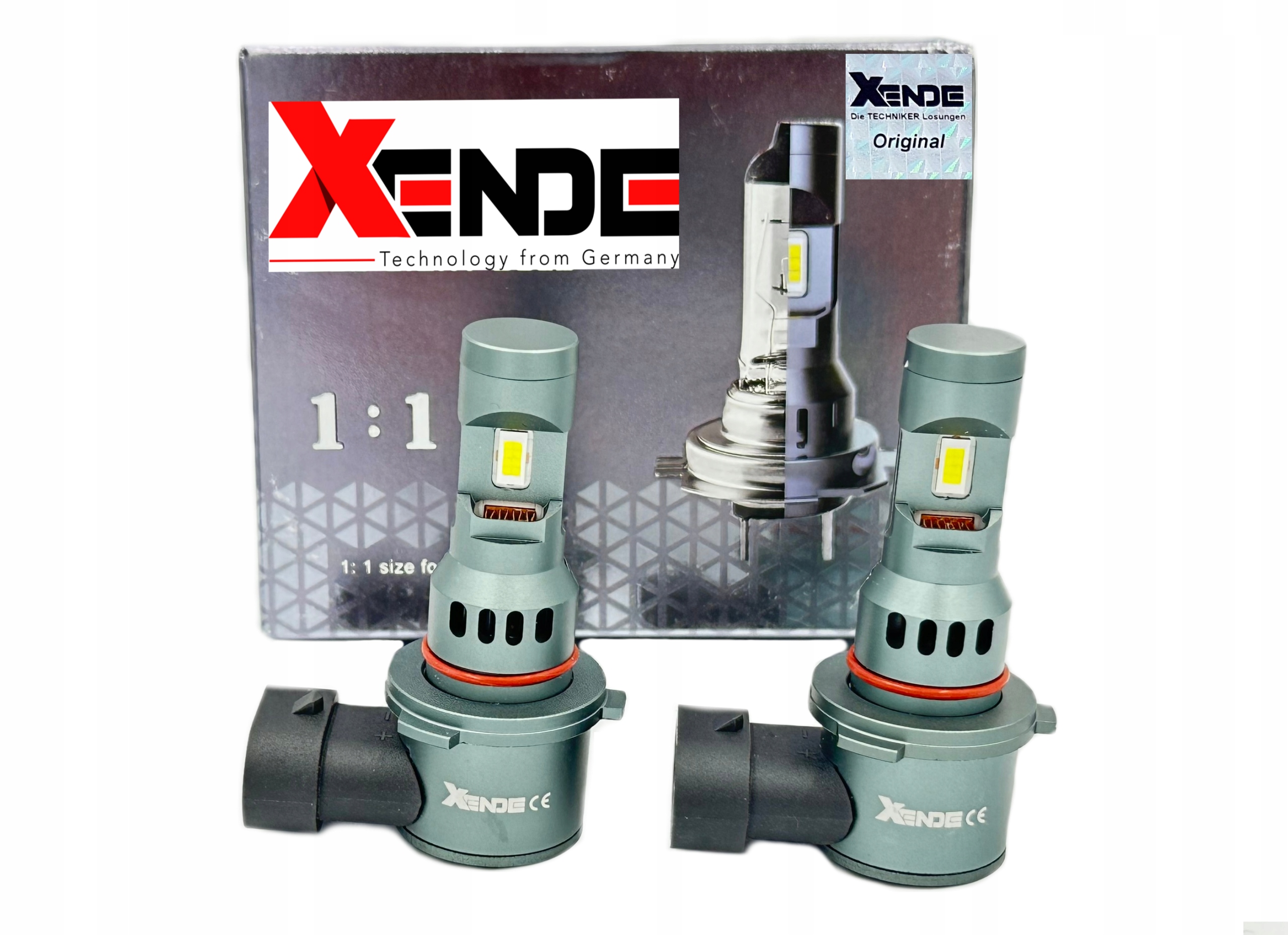 Zestaw LED HB3 XENDE Germany CANBUS HOMOLOGACJA +700% MOCNE PRO żarówki ... Zestaw LED HB3 XENDE Germany CANBUS HOMOLOGACJA +700% MOCNE PRO żarówki ...