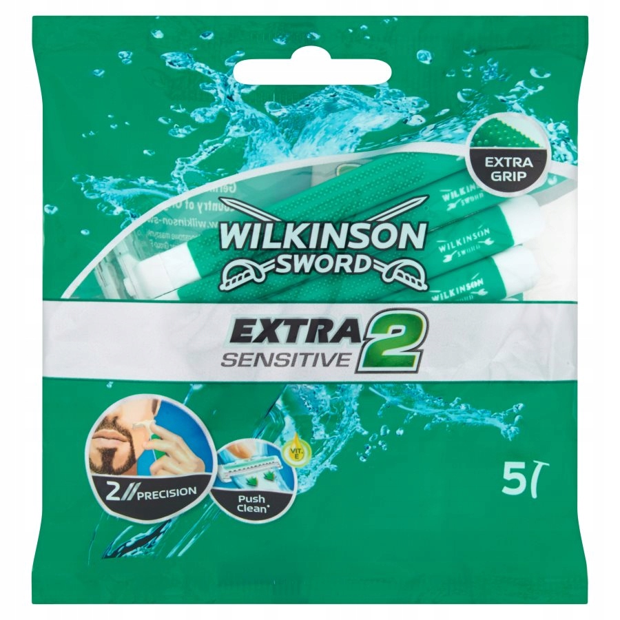 Wilkinson sword extra 2 sensitive maszynki - 5szt (5010189105095 ...