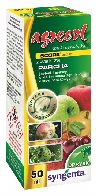 Score 250 EC 50 ml Agrecol (123423) • Cena, Opinie • Środki ochrony roślin 11917104603 • Allegro