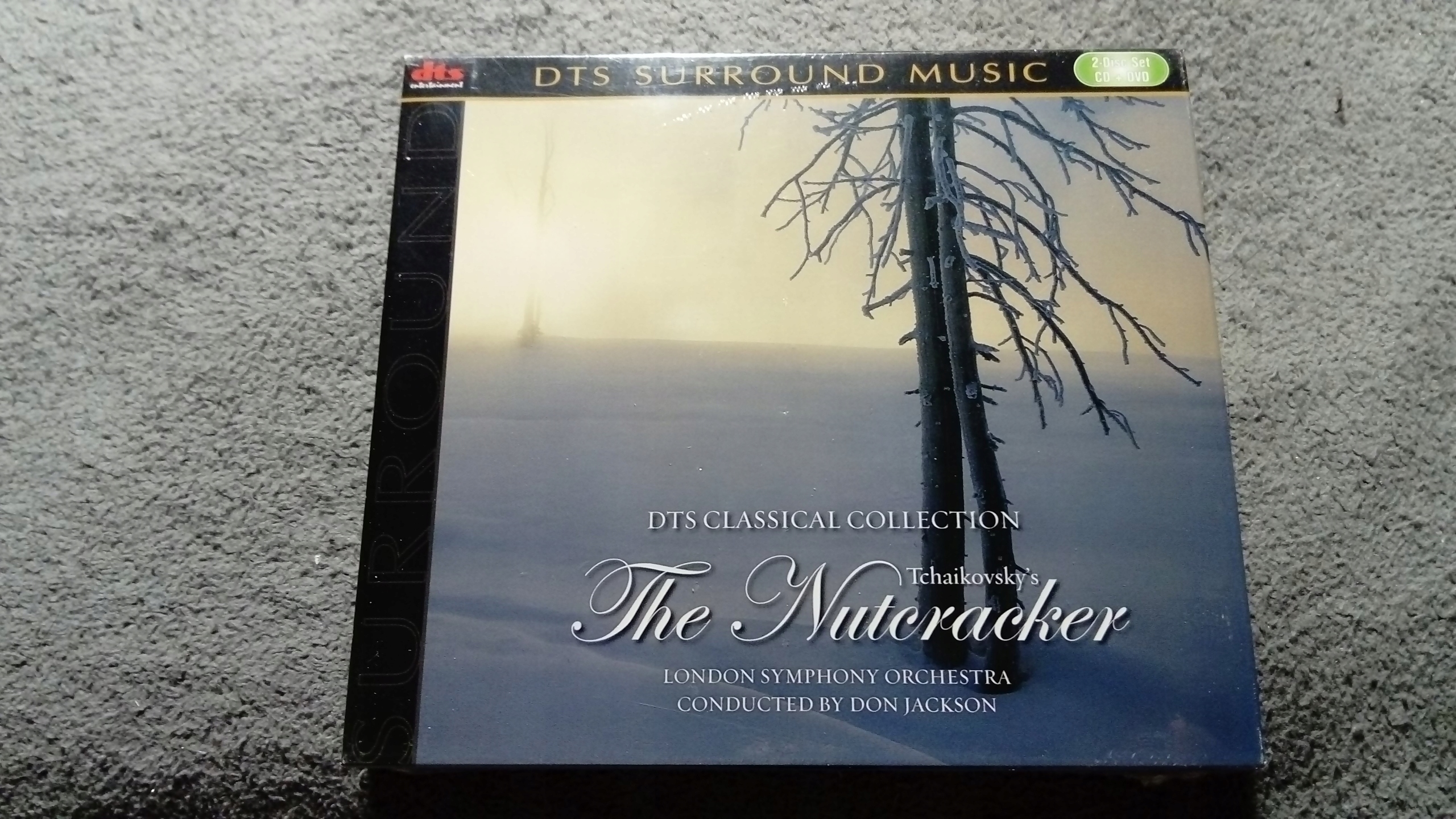 The Nutcracker Tchaikovsky / London Symphony Orchestra, Don Jackson CD+DVD - porównaj ceny ...