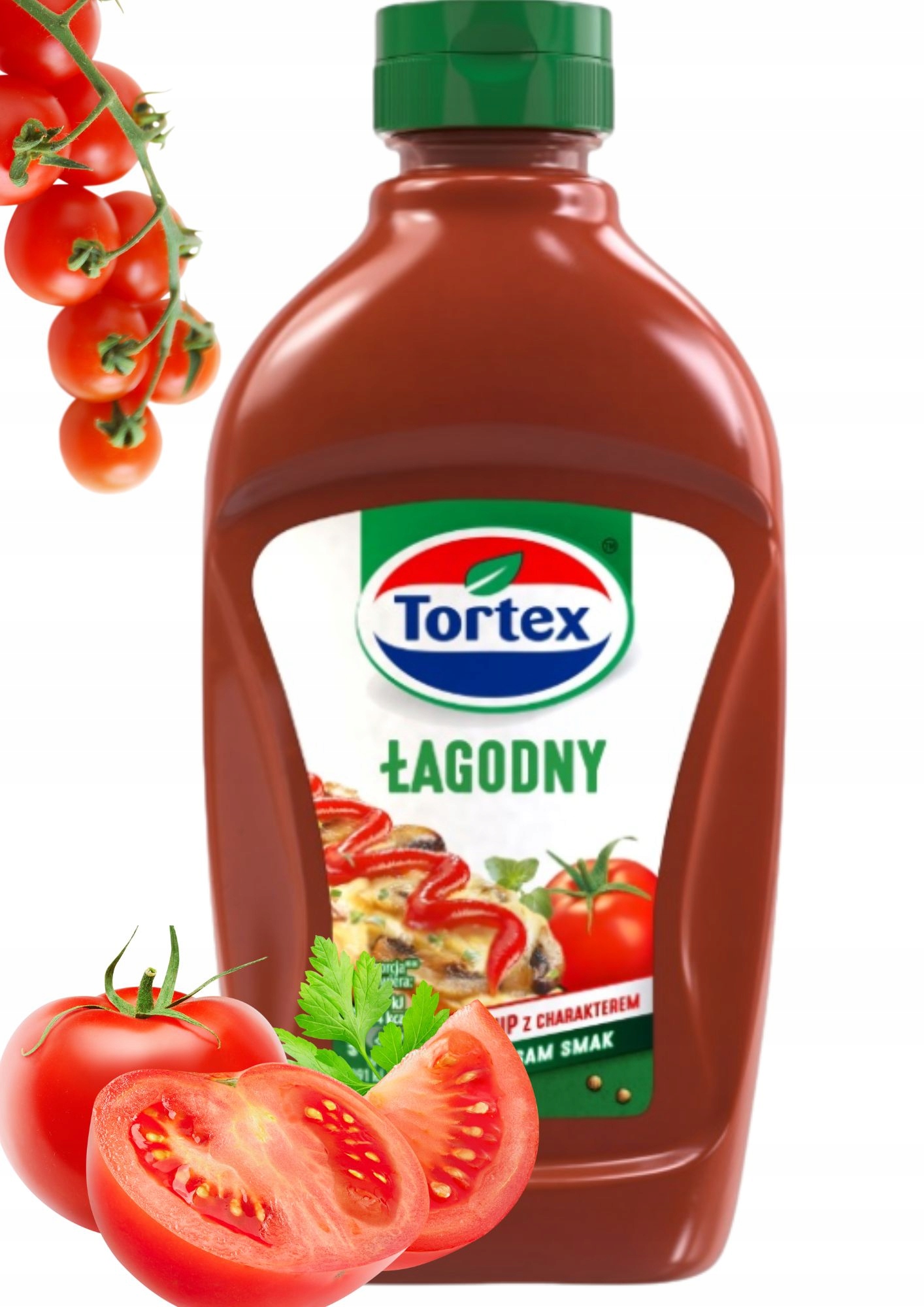 Ketchup Tortex - Niska cena na Allegro