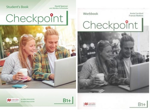 Checkpoint B1+ David Spencer, Monika Cichmińska | Podręcznik do szkoły ...