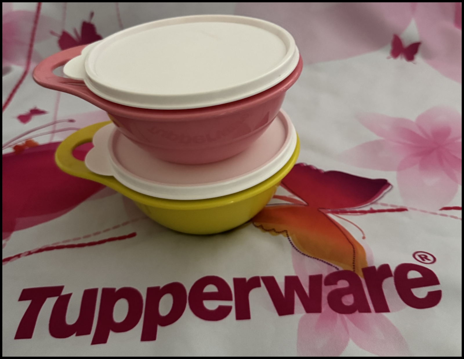 TUPPERWARE Miska Maximilian 2 X 600ml Oryginał (5904870421802) • Cena ...