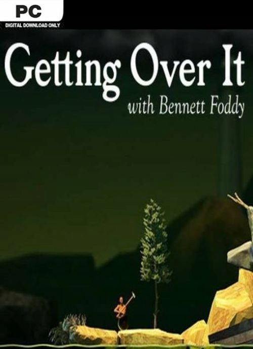 GETTING OVER IT WITH BENNETT FODDY STEAM NOWA GRA - Stan: Nowy 48.98PLN ...