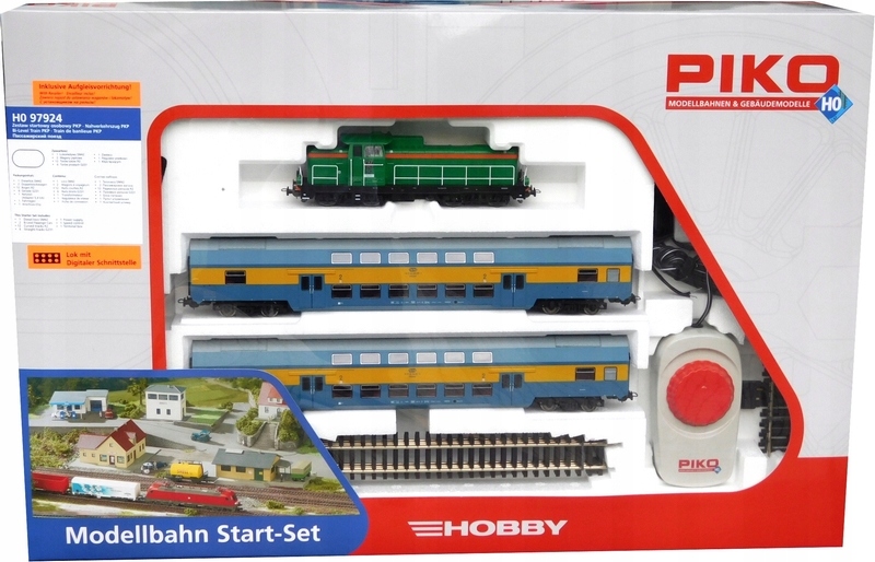 PIKO POCIĄG KOLEJKA ELEKTRYCZNA SPALINOWÓZ SM42 13085925506 - Allegro.pl