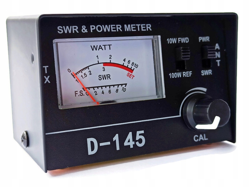 MIERNIK SWR / MOC D-145 - Sklep, Opinie, Cena w Allegro