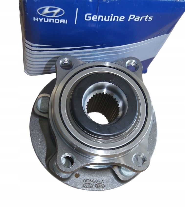 PIASTA Z ŁOŻYSKIEM KOŁA PRZÓD HYUNDAI TUCSON i30 I40 KIA OPTIMA ...