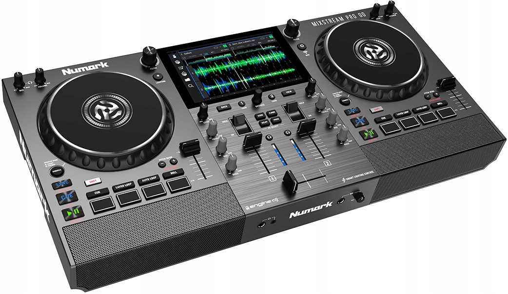 Numark Mixstream Pro GO & Decksaver Mixstream Pro GO ZESTAW Z POKRYWĄ ...