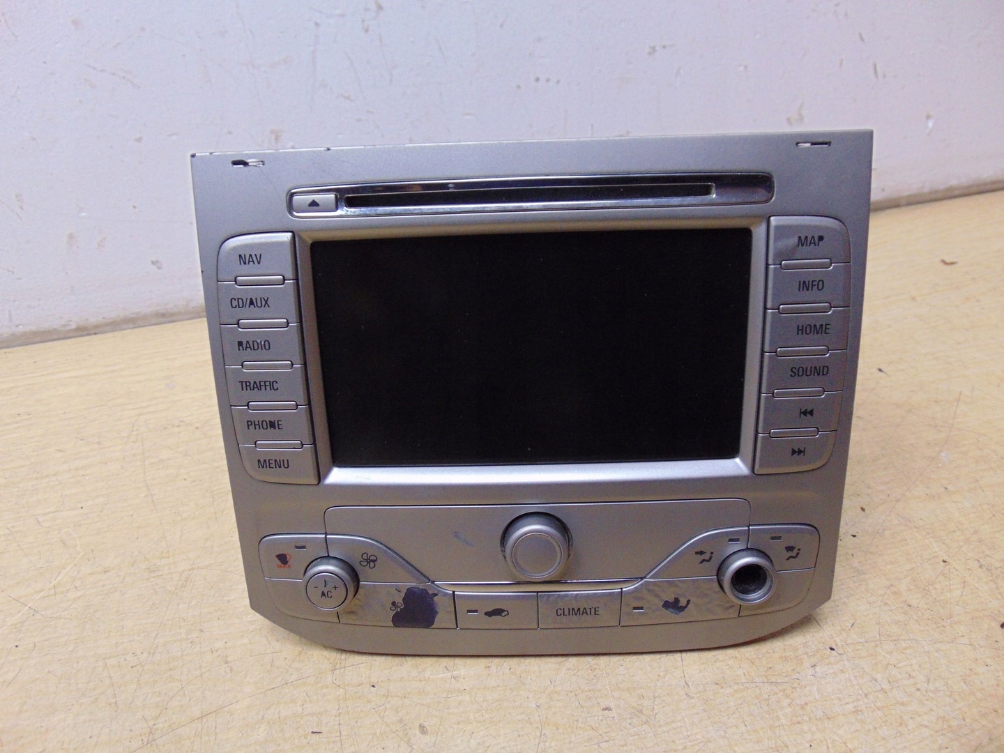 RADIO FABRYCZNE NAWIGACJA FORD KUGA MK1 8M5T-18K931-JC za 800.00PLN z ...