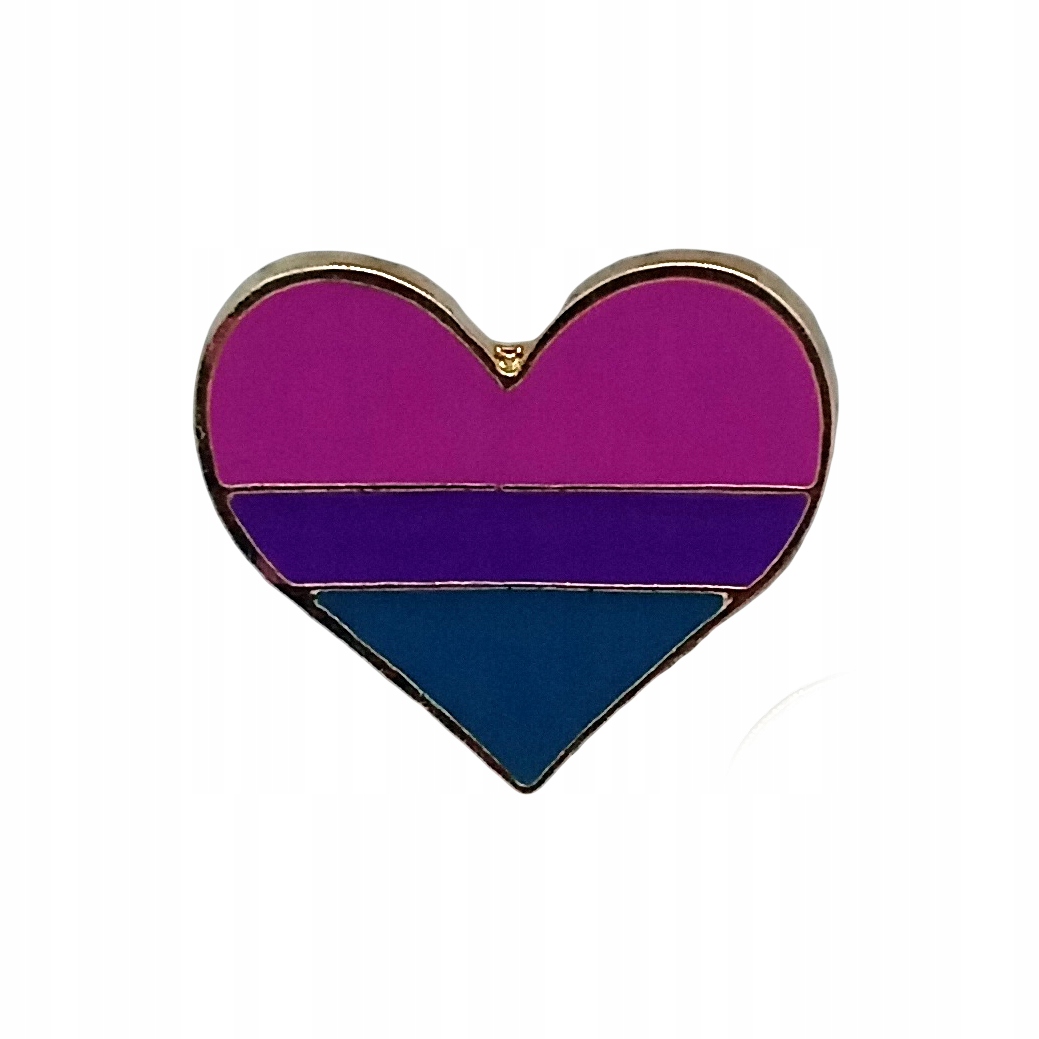 Bisexual Pin - Niska cena na Allegro.pl