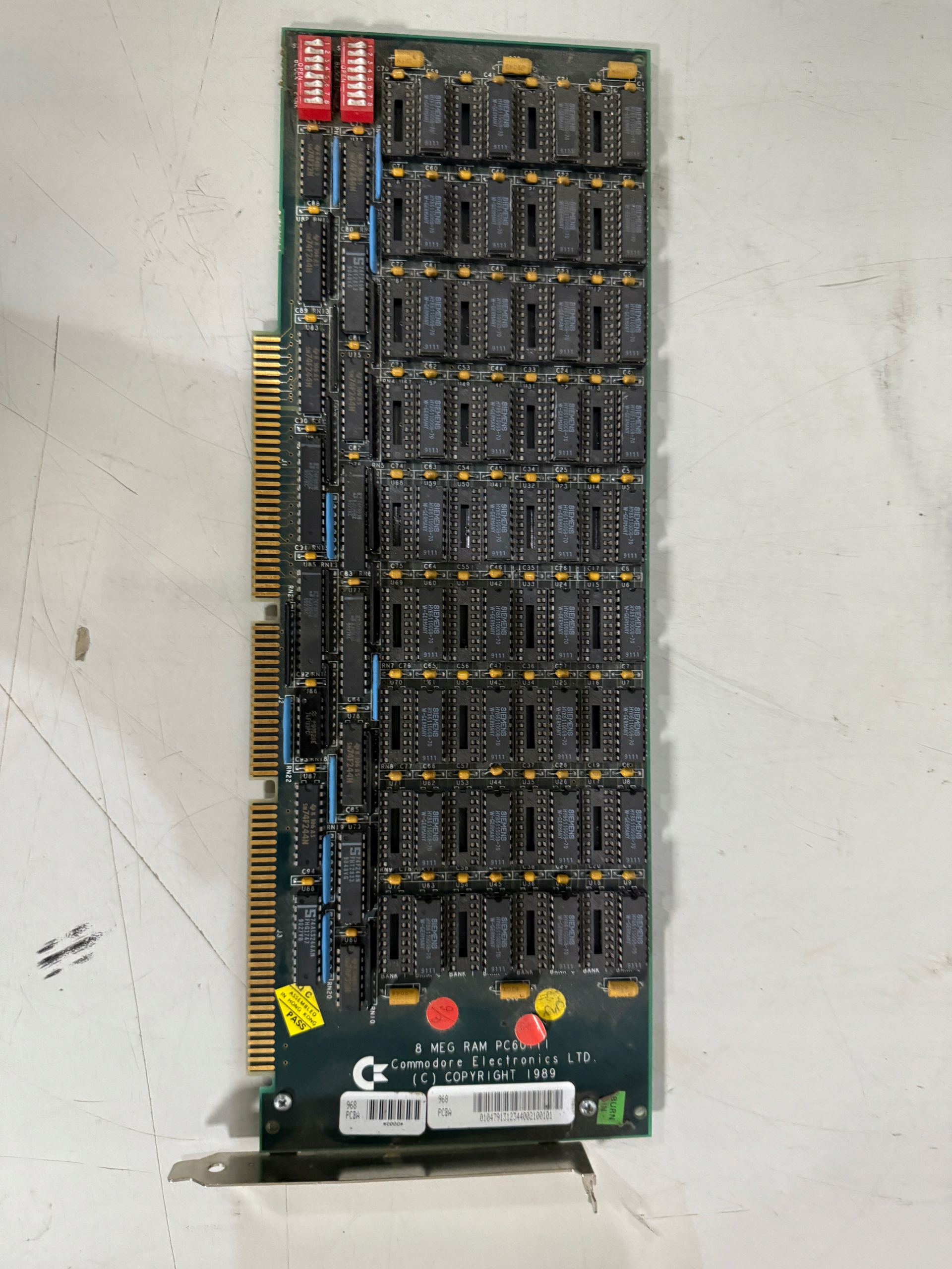 PLYTA 8 MEG RAM Amiga Commodore PC60 - Sklep i Komputery retro - Allegro