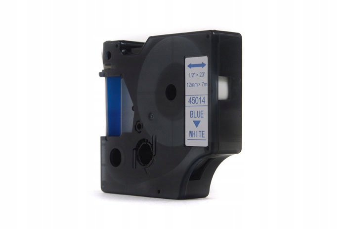 Taśma Dymo LabelManager LM100+ LM120P LM150 LM155 LM160 LM200 LM210D ...