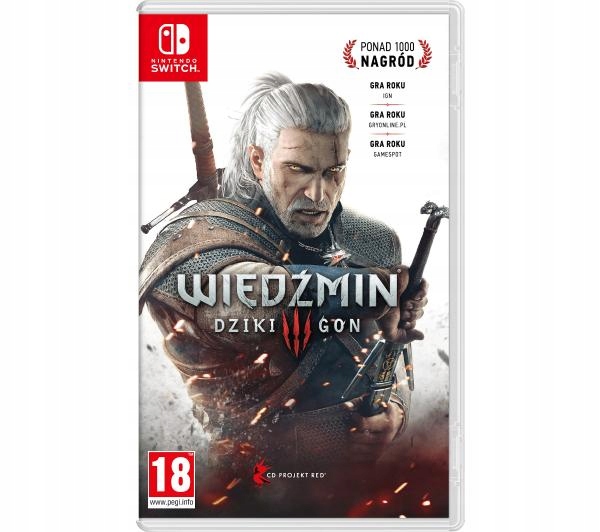 Wiedźmin 3: Dziki Gon Nintendo Switch - Stan: Nowy 179.00PLN - Sklepy ...