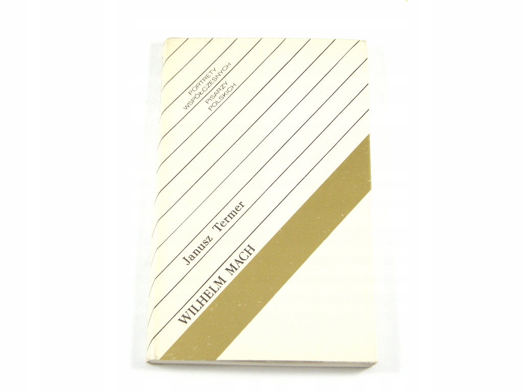 Wilhelm Mach J Termer Biografie, wspomnienia (13815766168) | Książka ...