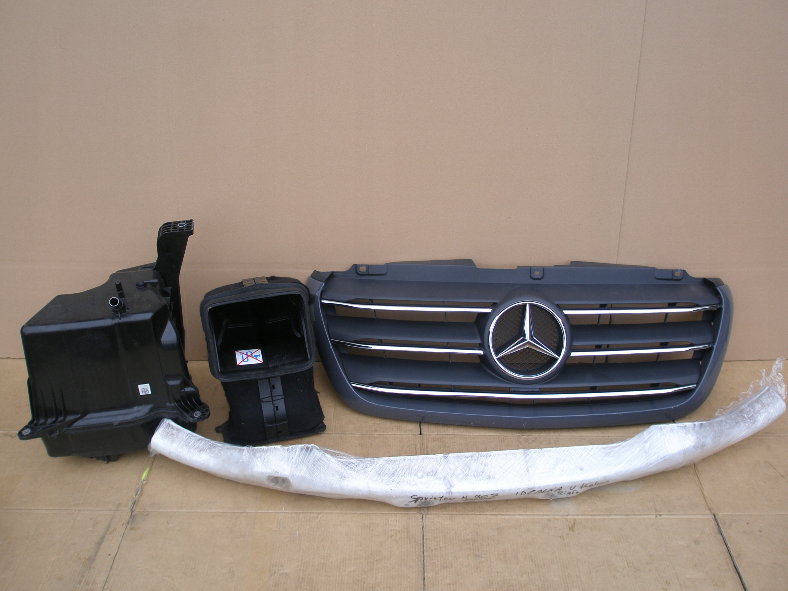 Mercedes Sprinter W 907 Model Belka pod Zderzak Przód Przedni Oryginał ...