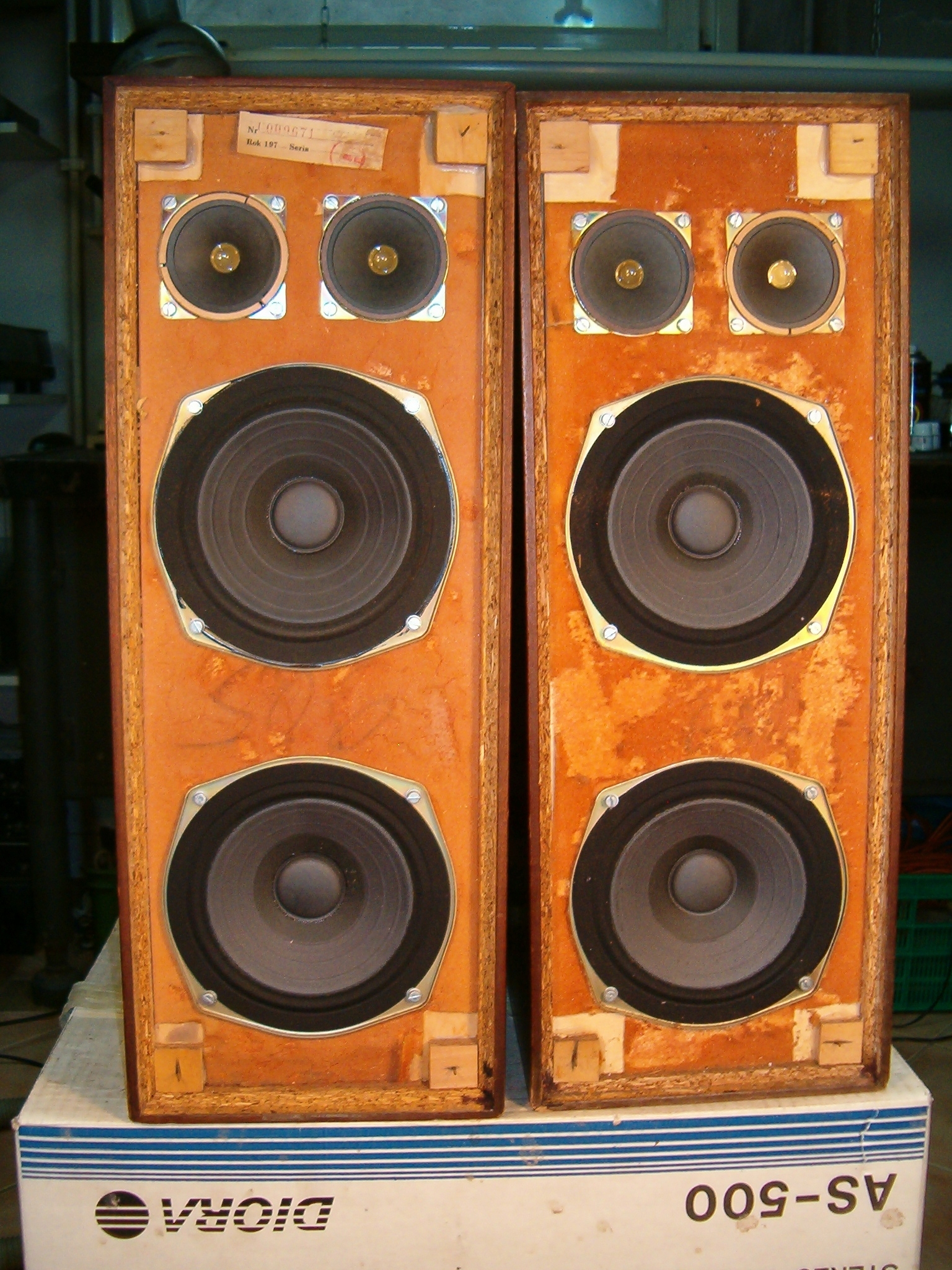 Unitra Fonica A17 ( - Niska cena na Allegro.pl