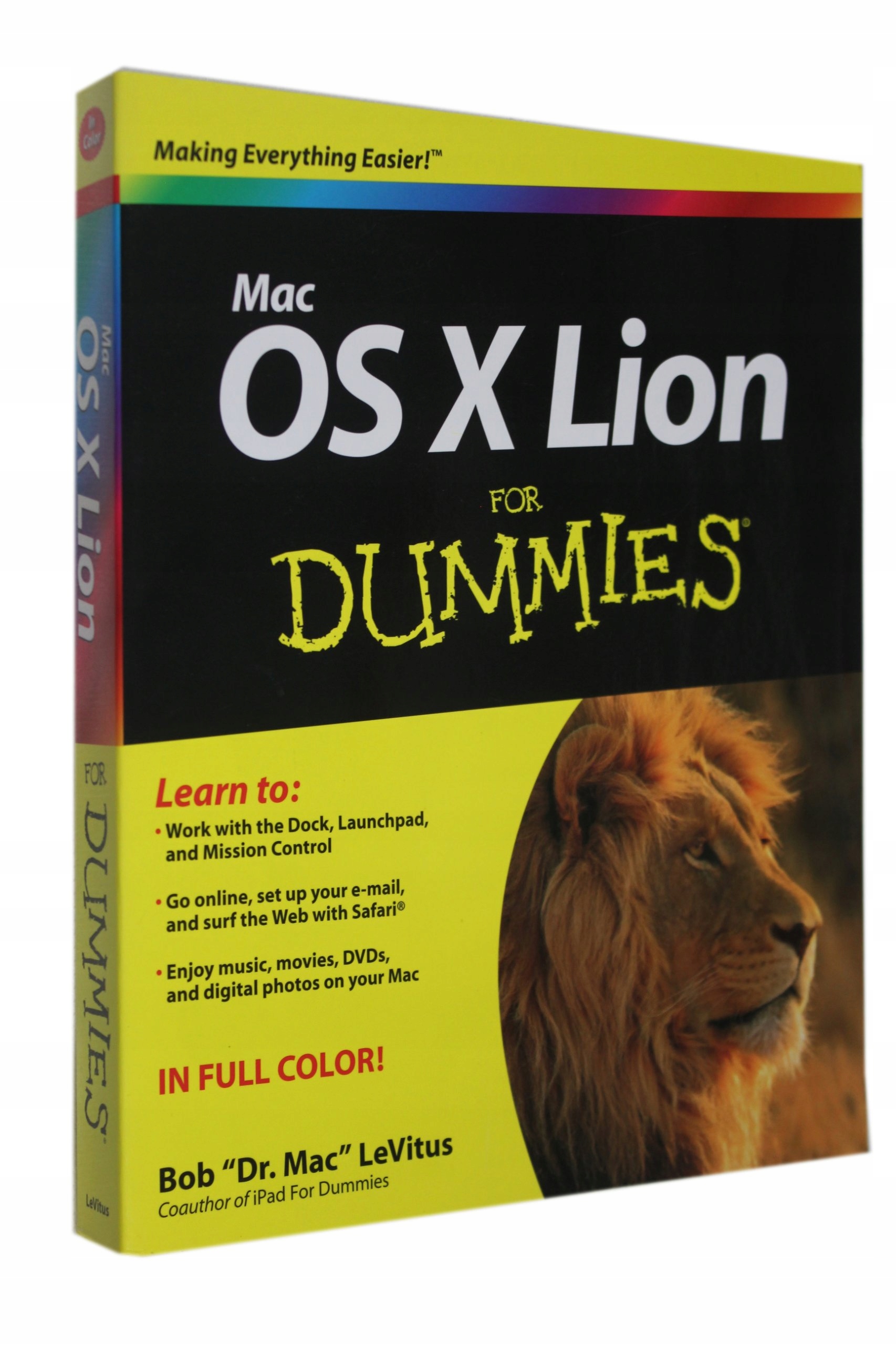 Mac For Dummies - Niska cena na Allegro.pl