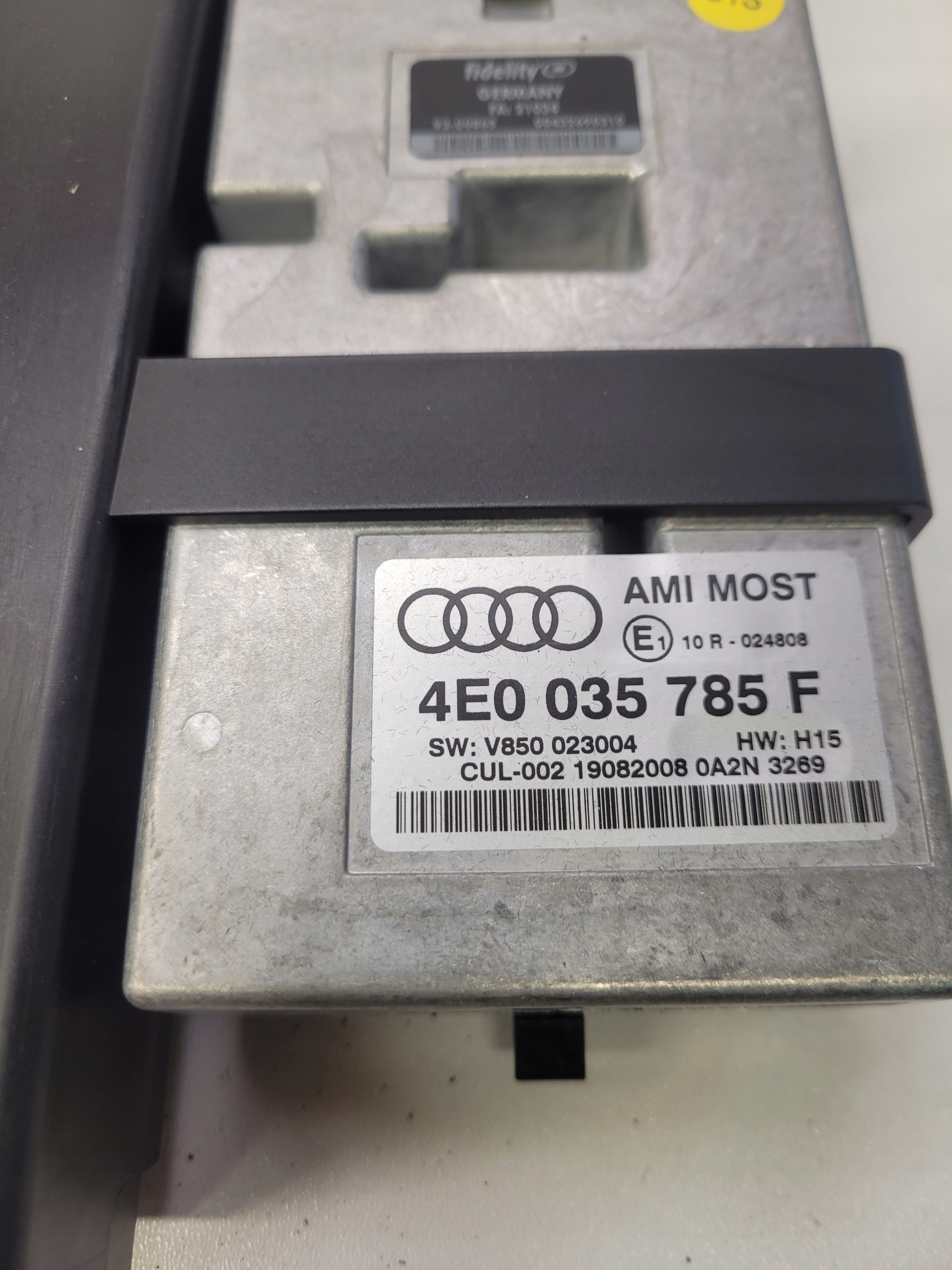 Модуль інтерфейсу аудіо AMI AUDI A4 B8 A5 4E0035785F купити на Avtoex з Польщі в Україні - Львів ...