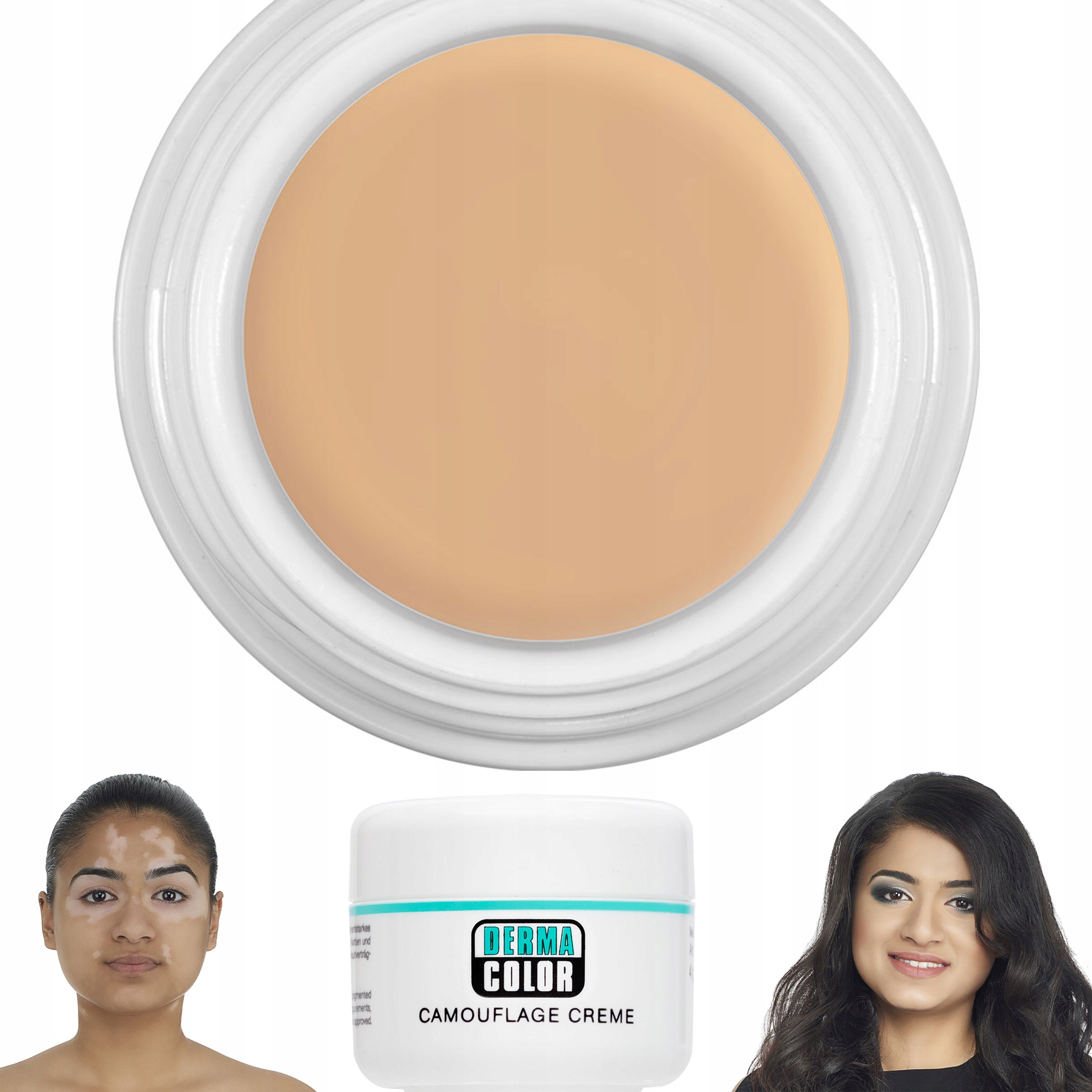 Kryolan Dermacolor Body Camouflage - Niska cena na Allegro