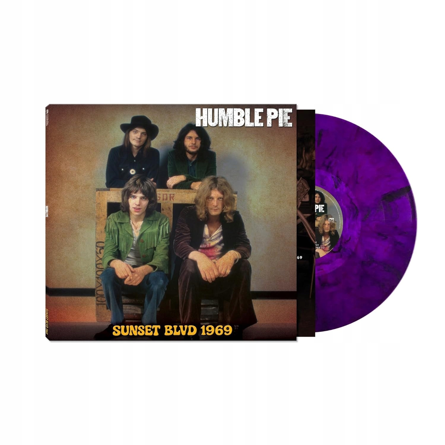 HUMBLE PIE - SUNSET BLVD 1969 (LIMITED EDITION/PURPLE MARBLE VINYL) za ...
