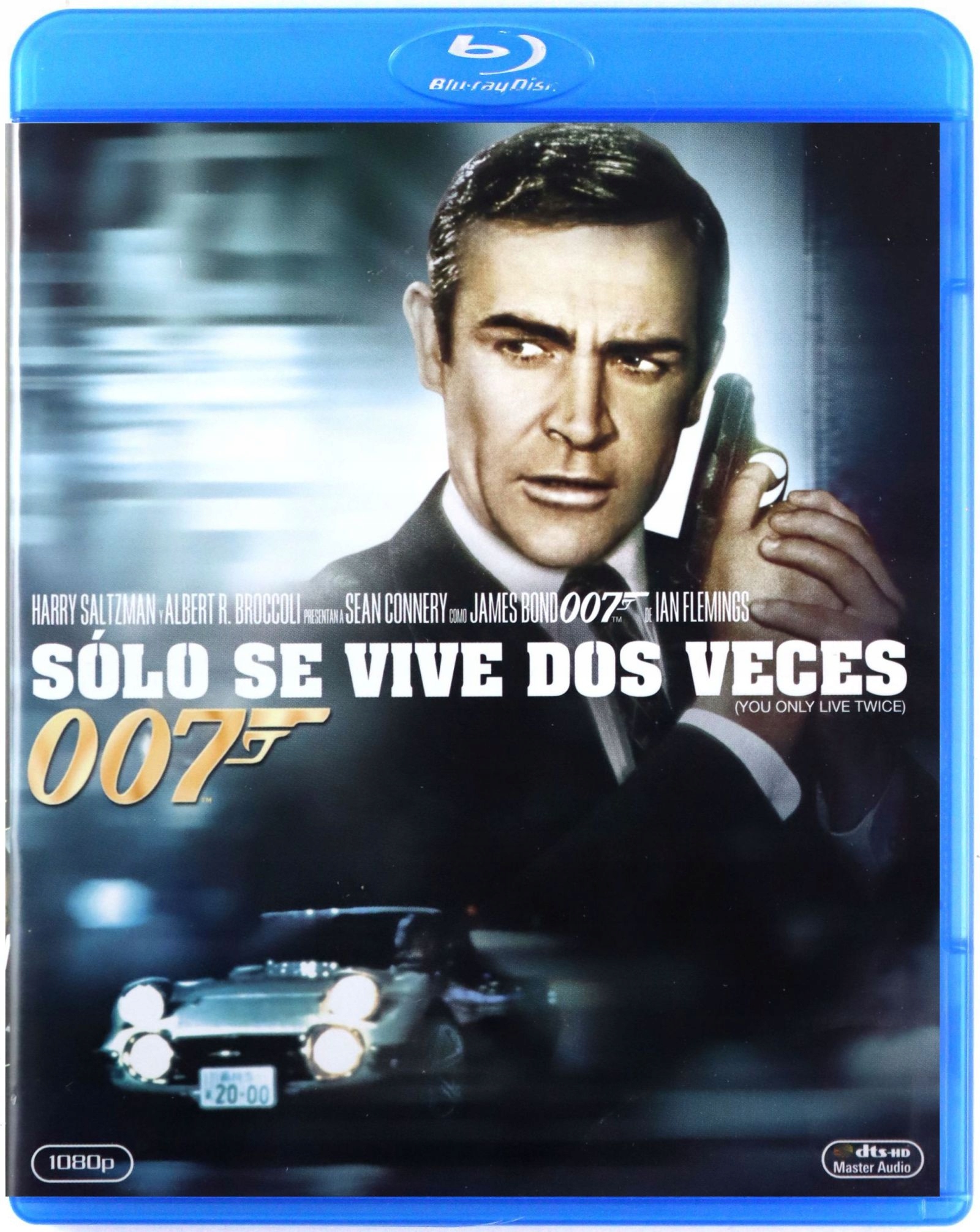 James Bond 007: Żyje Się Tylko Dwa Razy / You Only Live Twice /Sean ...