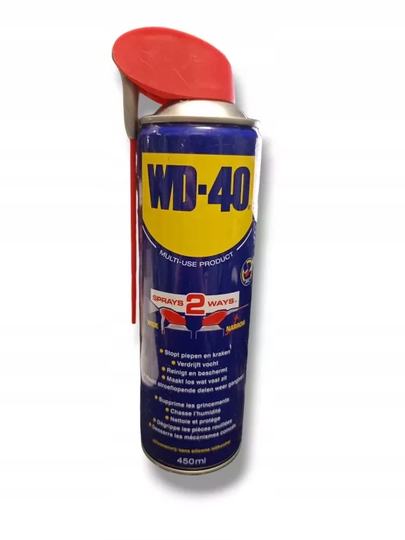 PREPARAT WIELOFUNKCYJNY WD-40 Z APLIAKTOREM 450ML (WD450) • Cena, Opinie • Pozostałe 17249436928 ...