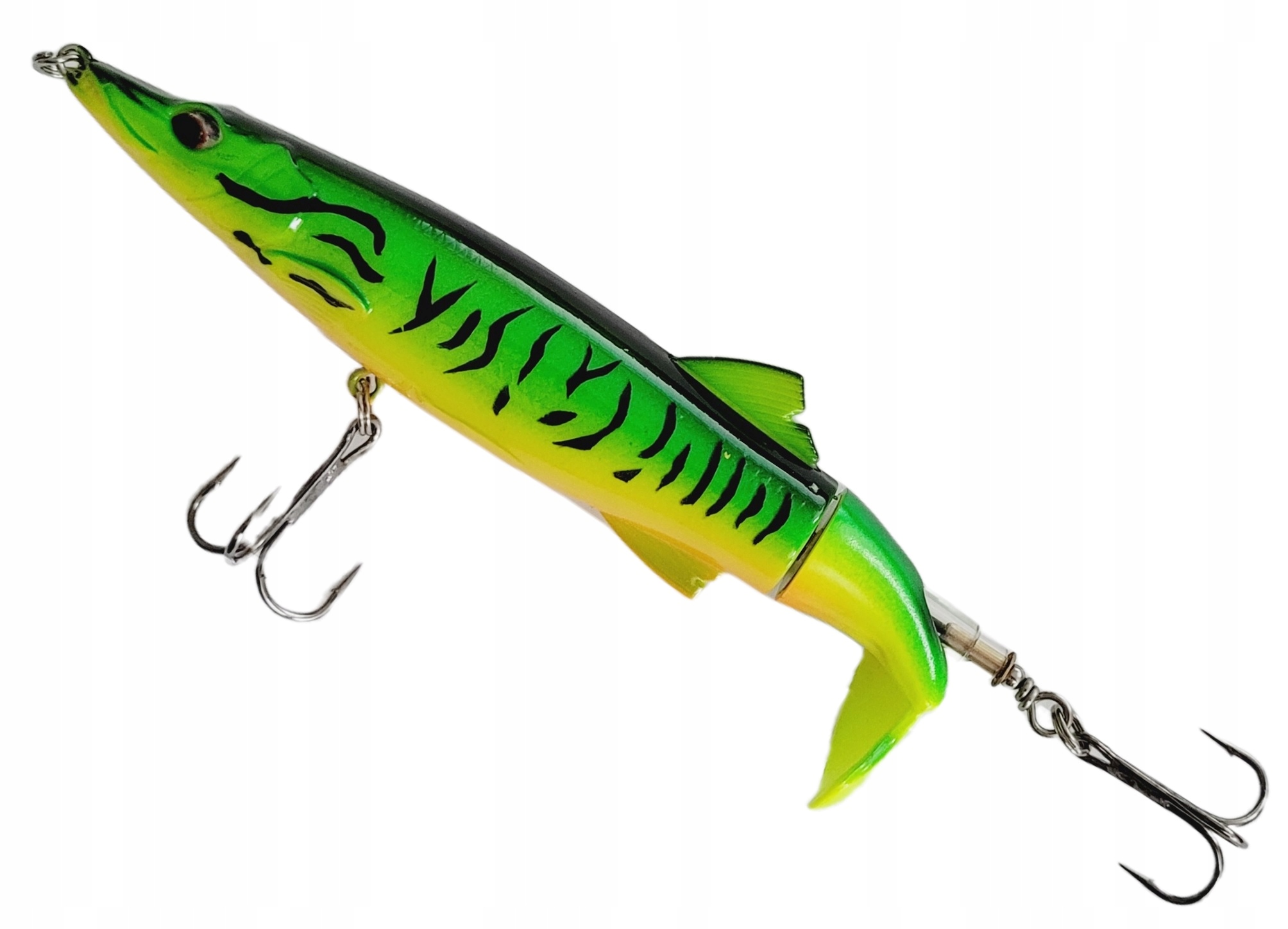 Wobler Whopper Flopper szczupak sum sandacz boleń - 026-1 - 13364451852 ...