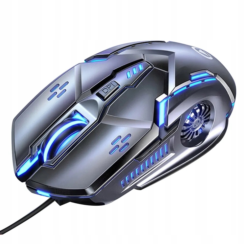 MYSZKA GAMINGOWA PRZEWODOWA SZARA MYSZ DO KOMPUTERA PODŚWIETLANA RGB ... MYSZKA GAMINGOWA PRZEWODOWA SZARA MYSZ DO KOMPUTERA PODŚWIETLANA RGB ...