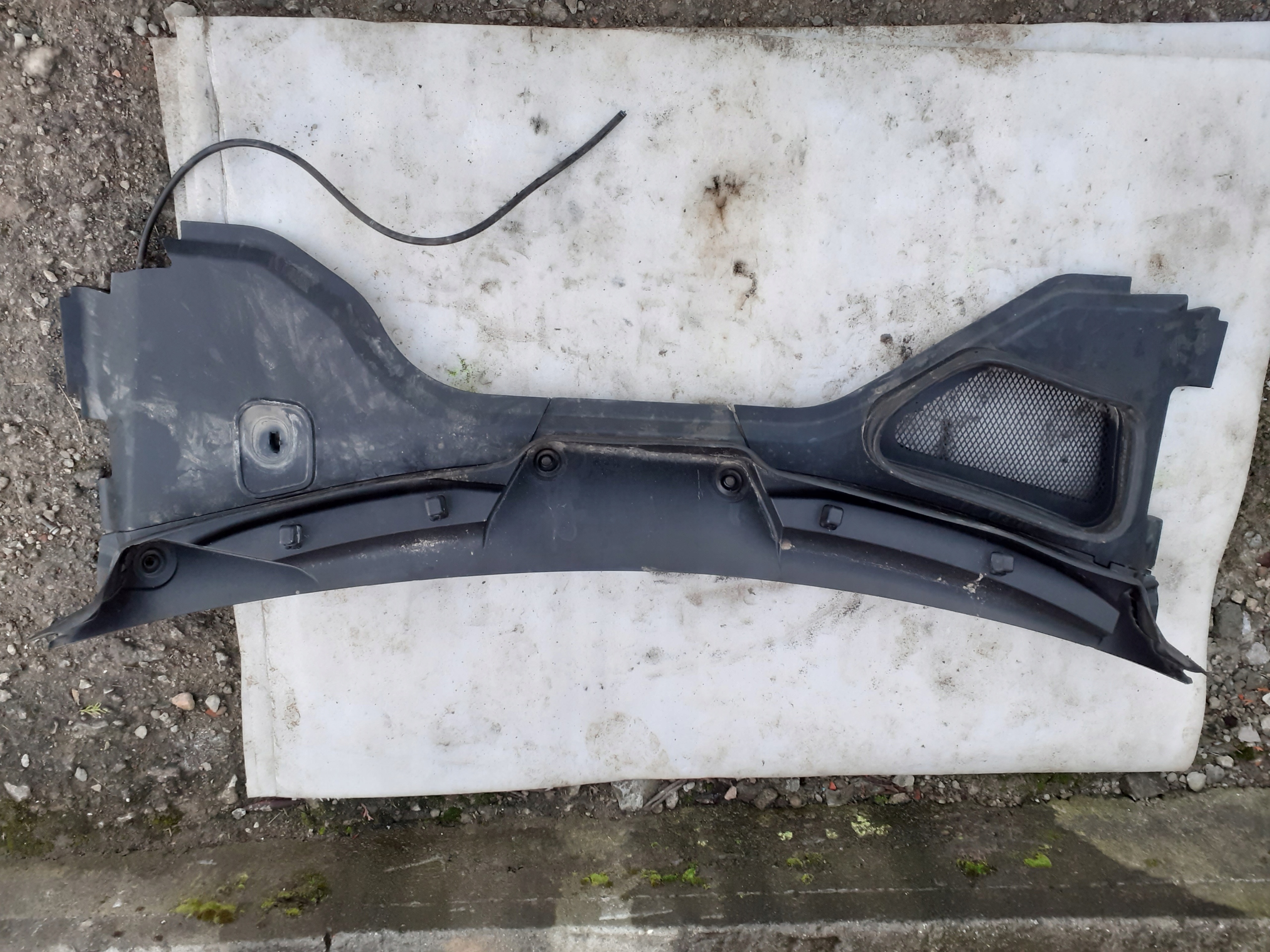 MERCEDES GL X166 w166 podszybie kpl. 3szt. spryski a1668310041 ...