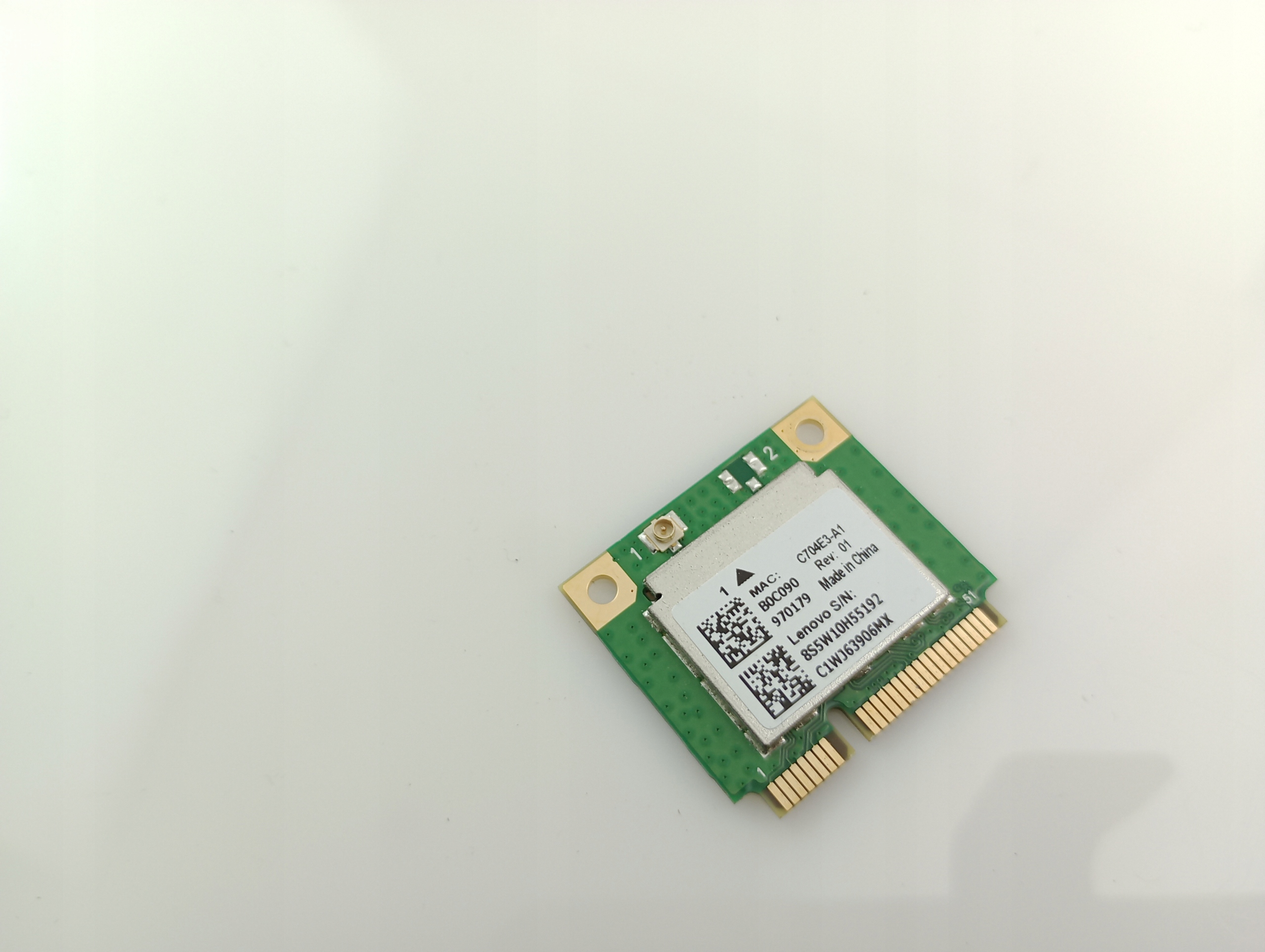 Karta mini WLAN WiFi Realtek RTL8723BE Lenovo - Sklep, Opinie, Cena w ...