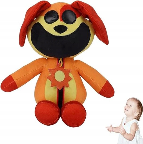 MASKOTKA 30 CM Smiling Critters CATNAP PLUSZAK Poppy dogday 15434511735 ... MASKOTKA 30 CM Smiling Critters CATNAP PLUSZAK Poppy dogday 15434511735 ...