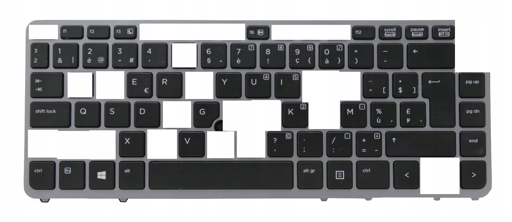 Klawiatura HP HP432 do HP, Compaq w Strzelce Opolskie - Sklep, Opinie ...