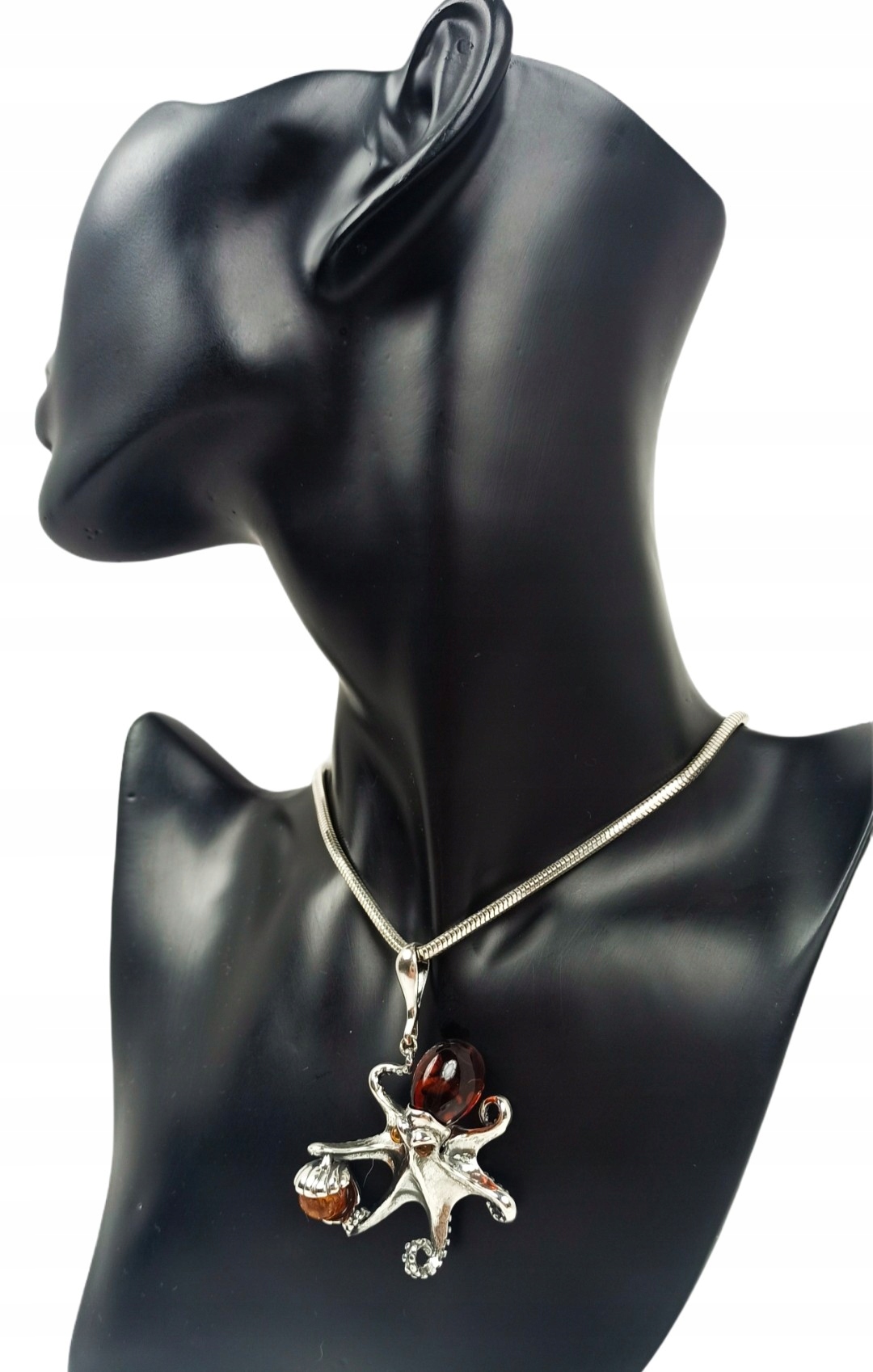 POLIP EZÜST MEDÁL BOROSTYÁNNAL, MEDÁL za 72570.00HUF-ért - Allegro