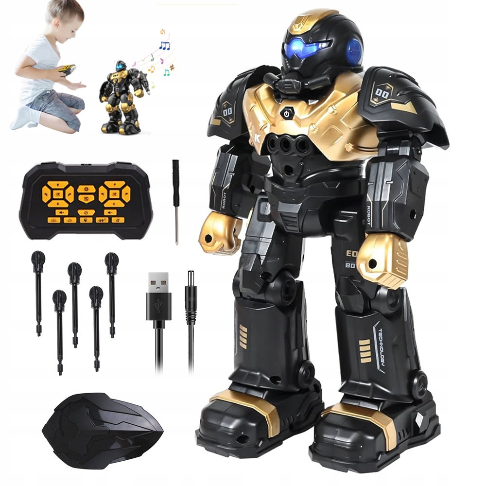 Pro programování a kódování Bedee INTERAKTIVNÍ ROBOT NA DÁLKOVÉ ...