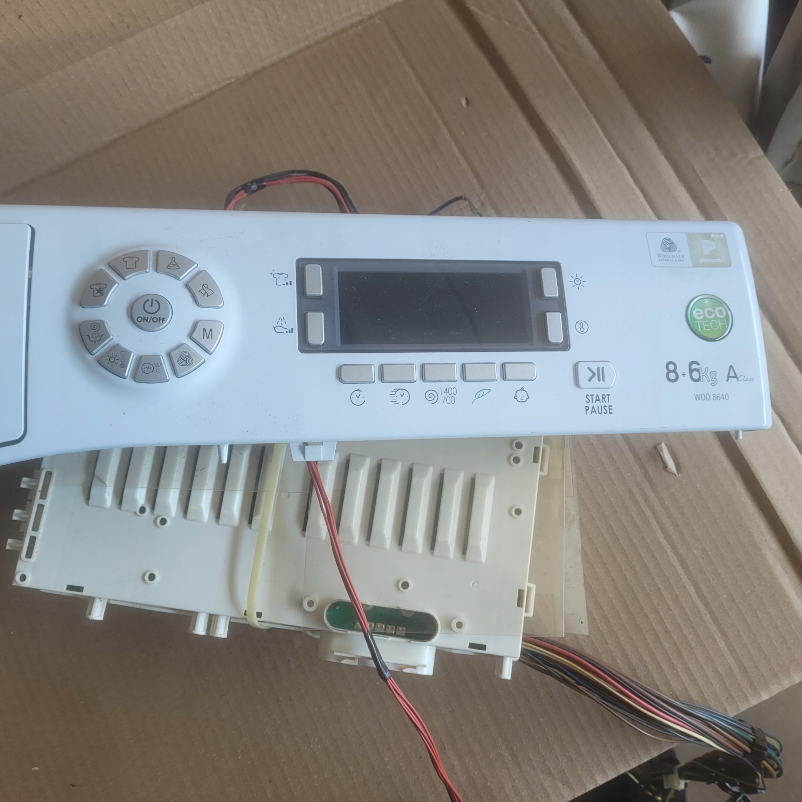 Moduł programator pralki Ariston WDD 8640 - Sklep, Opinie, Cena w Allegro