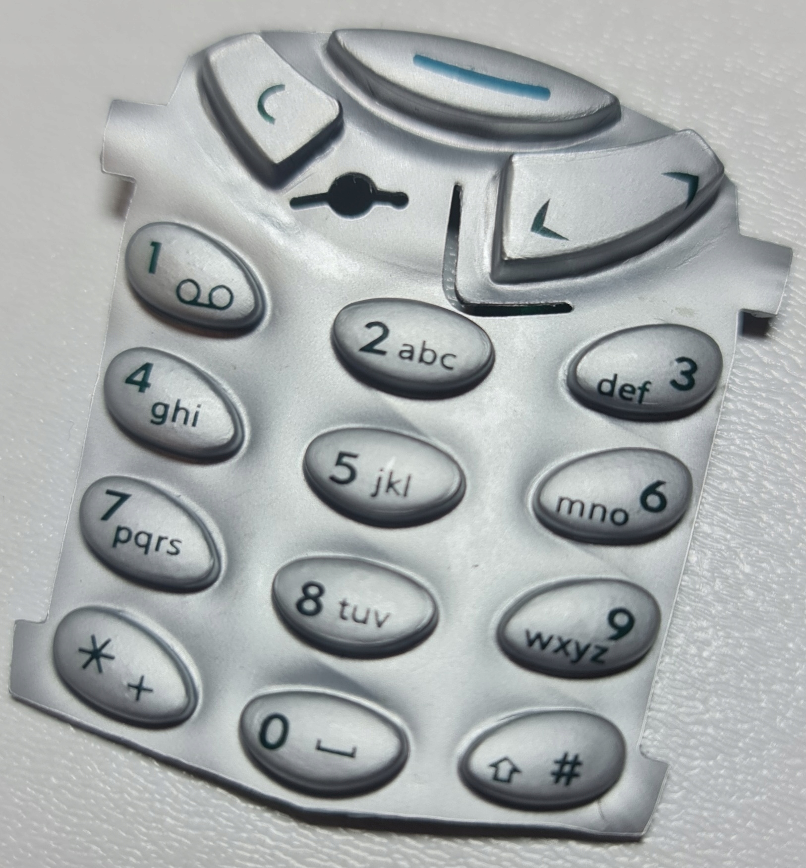 Klawiatura do NOKIA 3310 srebrny - porównaj ceny - Allegro.pl