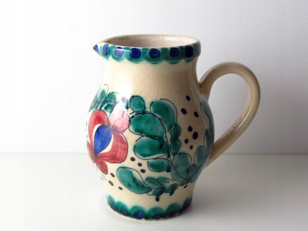 AUTORSKI DZBAN DZBANEK CERAMICZNY Allgauer • Cena, Opinie • Wazony i ...