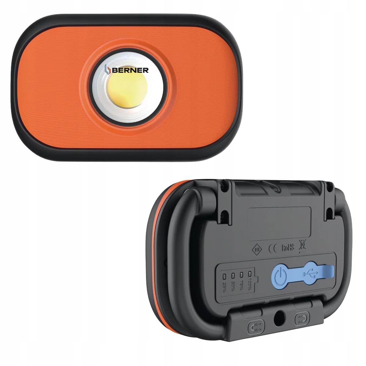 BERNER POCKET FLOODER LED 10W 341709 SVÍTILNA za 2340.00CZK - Allegro