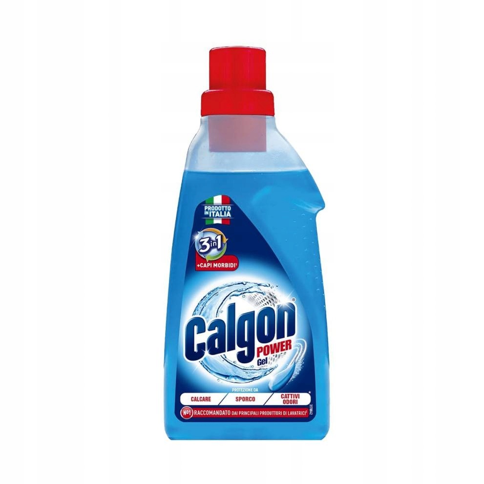 Calgon 4w1 Żel Odkamieniacz Zmiękczacz 2 x 750ml (8002910035389) • Cena ...