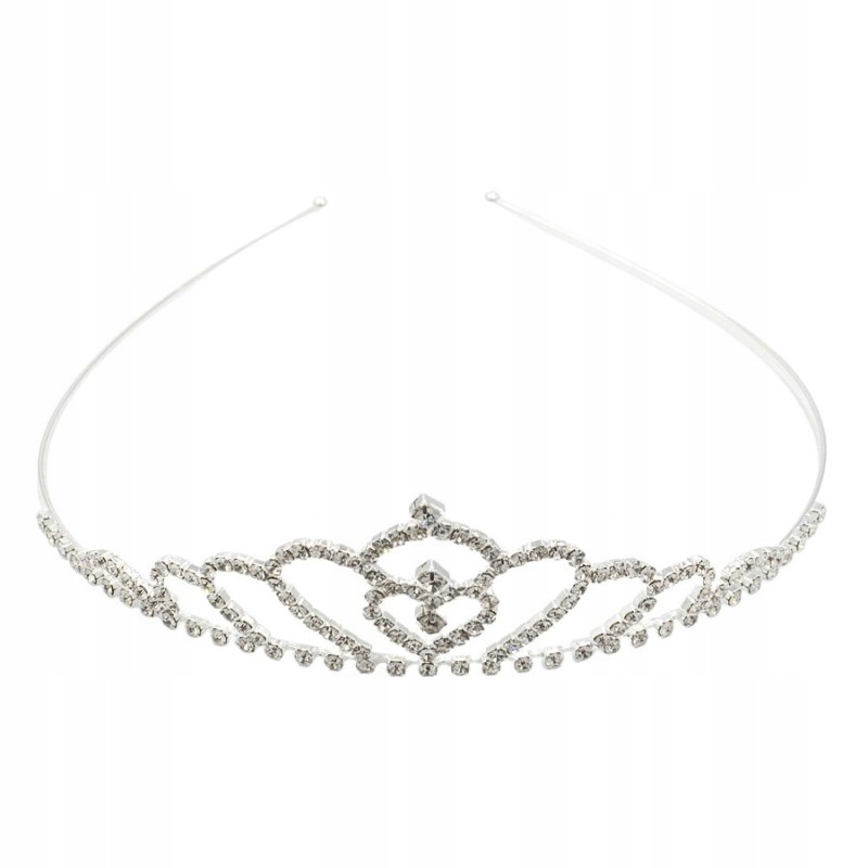 Opaska metalowy diadem cyrkonie księżniczka :) 12889734455 - Allegro.pl Opaska metalowy diadem cyrkonie księżniczka :) 12889734455 - Allegro.pl