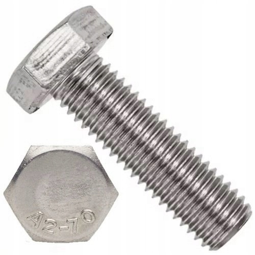 Śruba 2 Noskowa M20 - Niska cena na Allegro