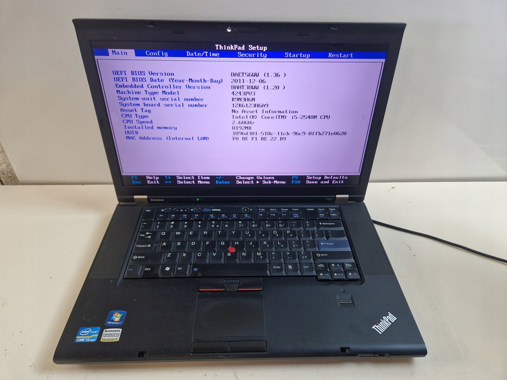 Lenovo Thinkpad T520 i5 (2272560) - Sklep, Opinie, Cena w Allegro