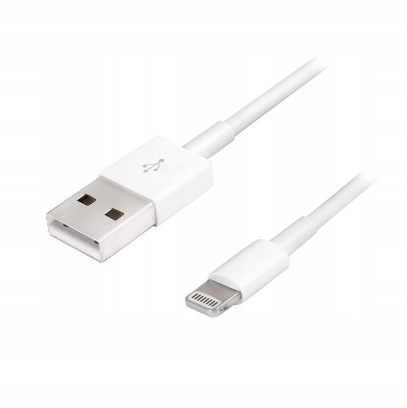 Kabel Logilink USB - Apple Lightning 1 m biały - Sklep, Opinie, Cena w ...