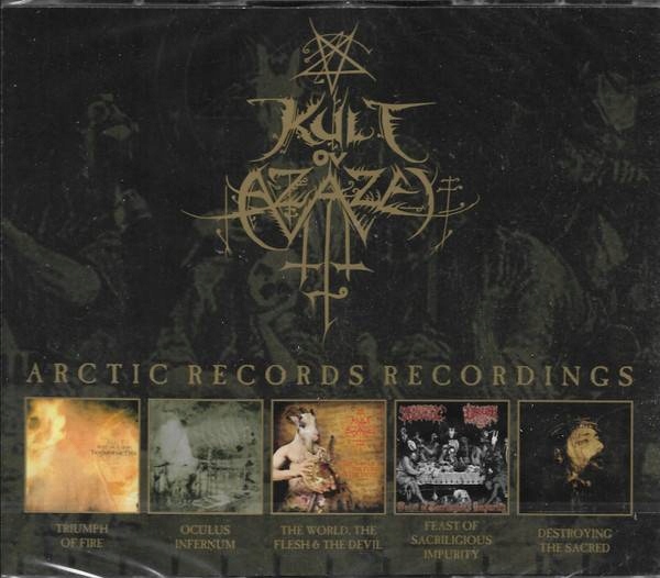 Arctic Records Recording (2021) Kult Ov Azazel CD - porównaj ceny ...